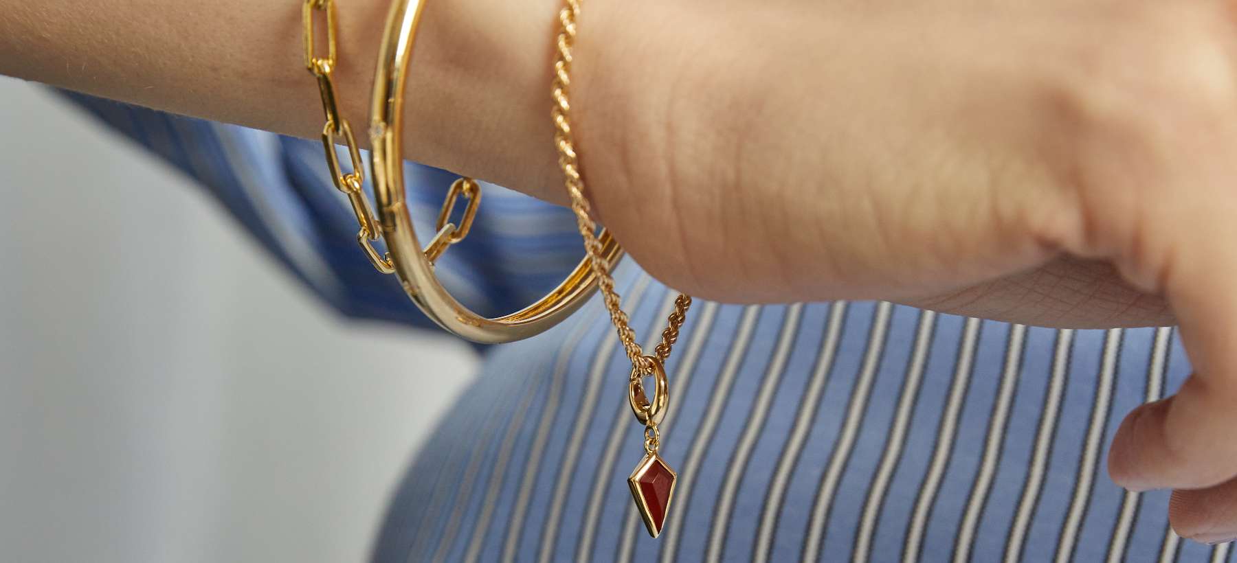 Bracelets | Gold, White Gold, Silver & Rose Gold | Astley Clarke