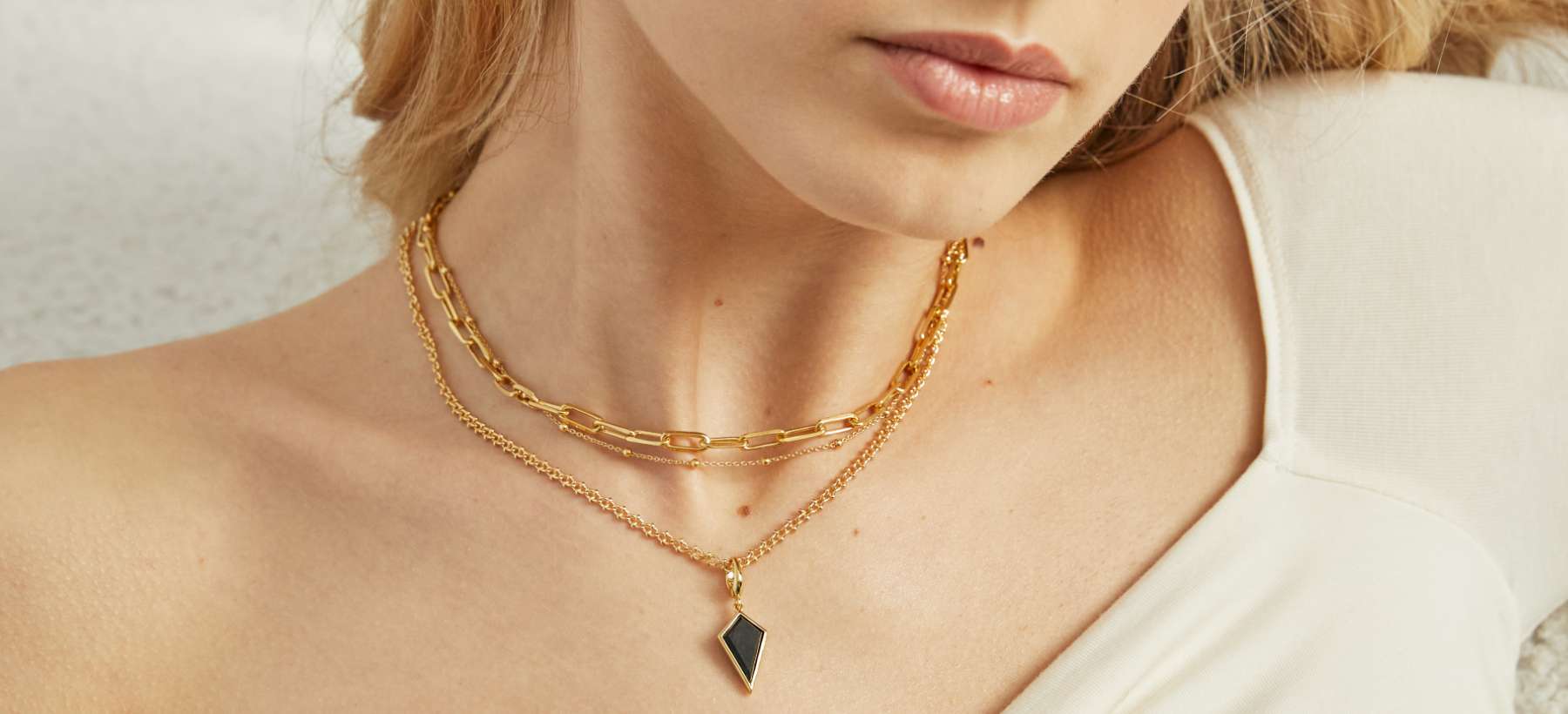 Necklaces | Gold, White Gold, Silver & Rose Gold | Astley Clarke