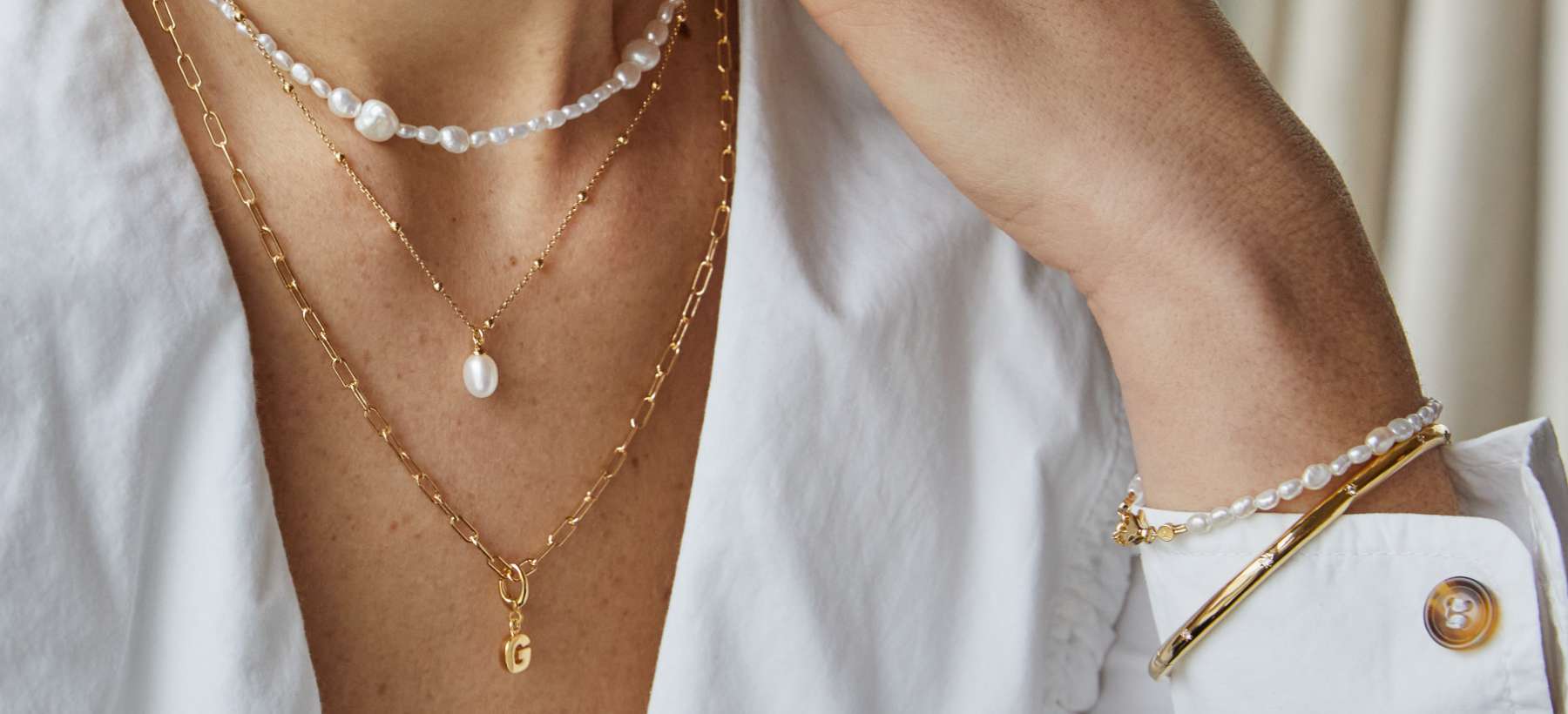 Necklaces | Gold, White Gold, Silver & Rose Gold | Astley Clarke