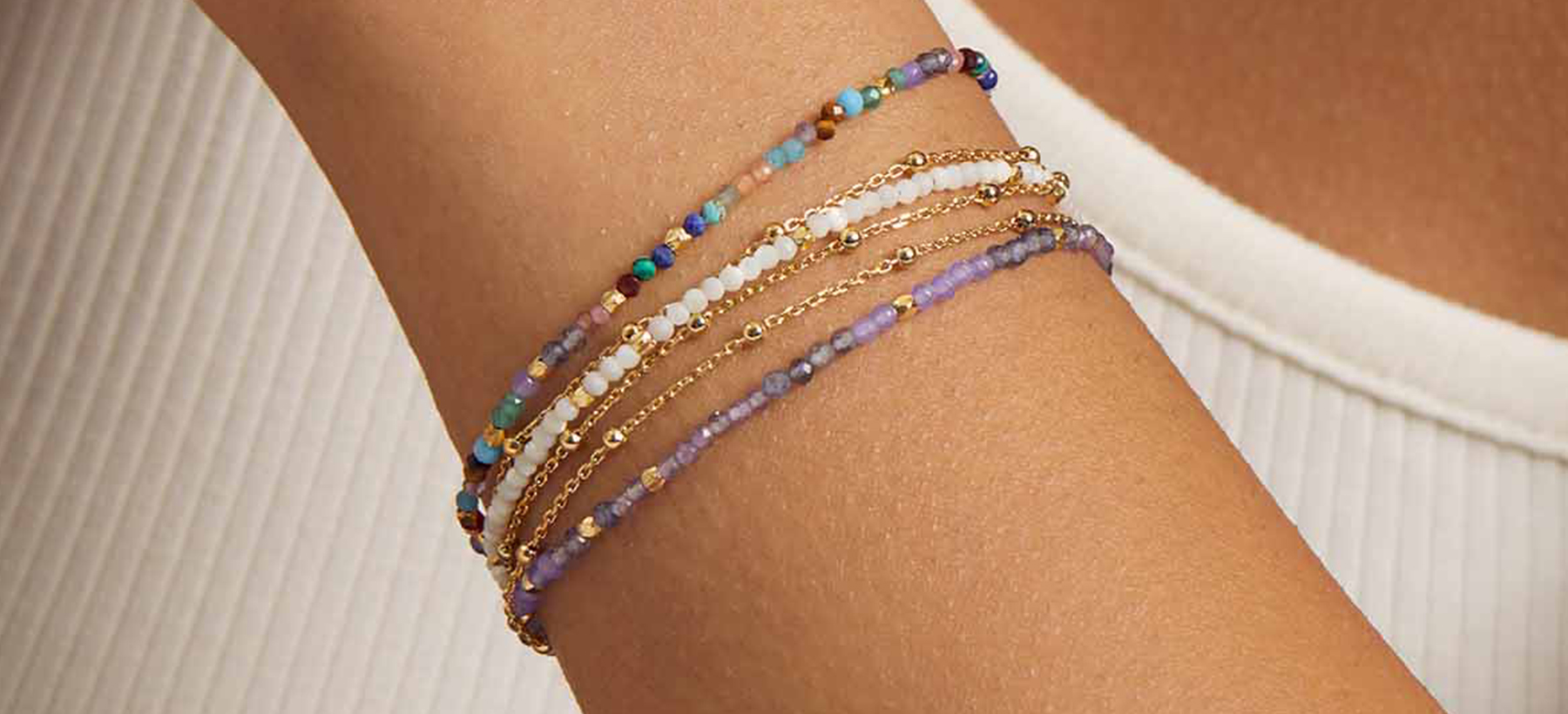 Bracelets | Gold, White Gold, Silver & Rose Gold | Astley Clarke